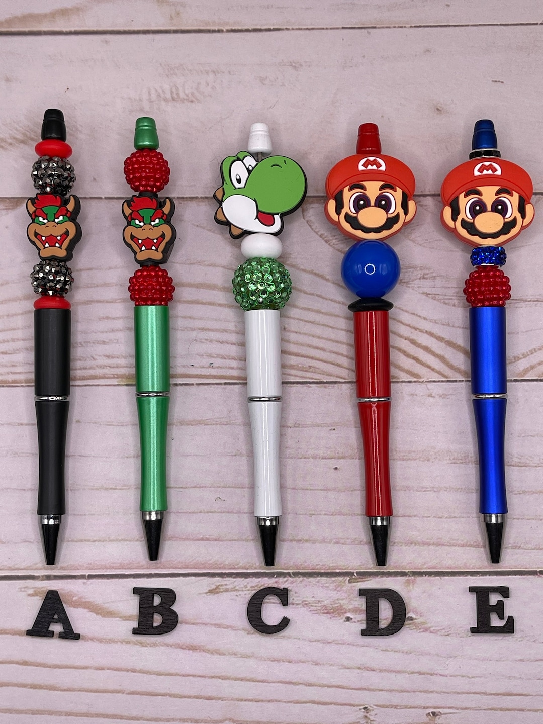 Super Character Pens - Etsy