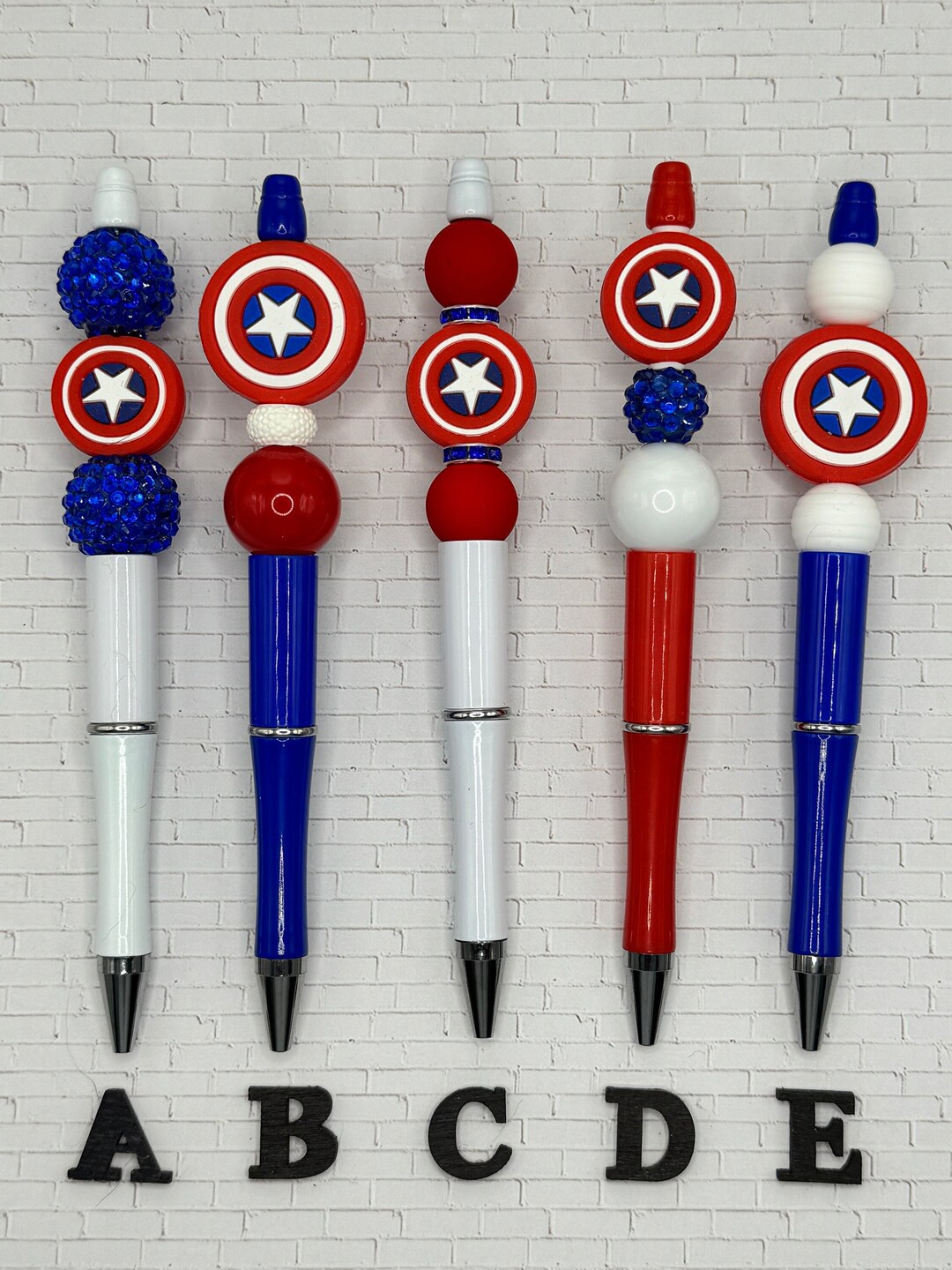 Hero Shield Pens - Etsy