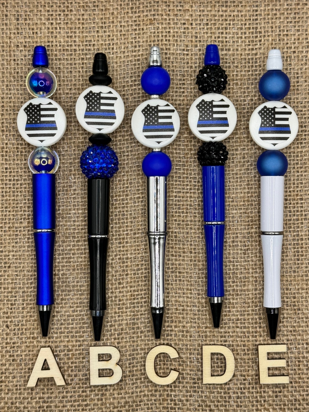 Police Officer Pens - Etsy