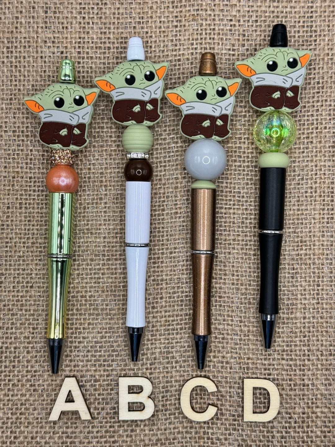 Grogu Pens - Etsy
