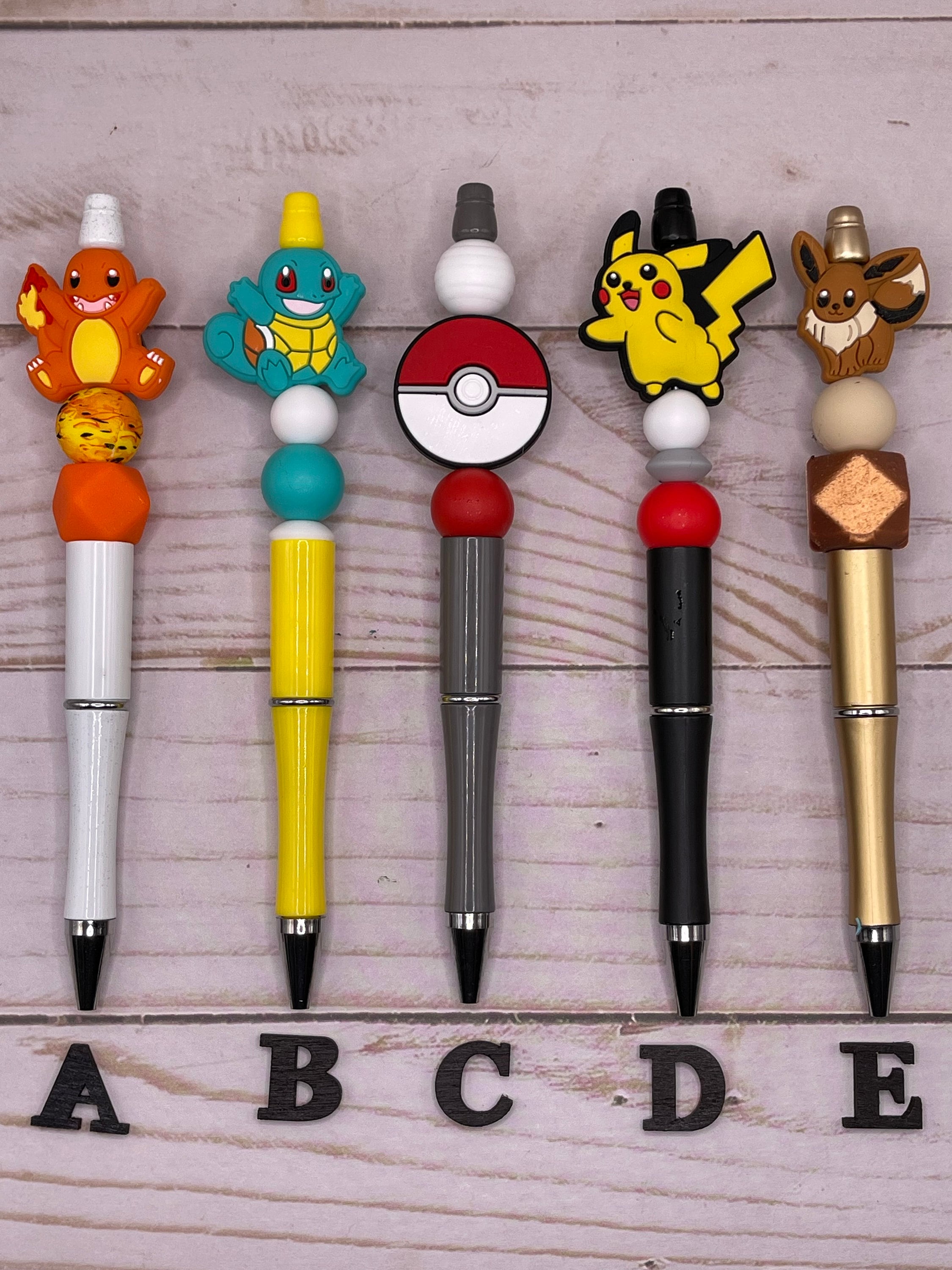 Pokémon Pens - Etsy
