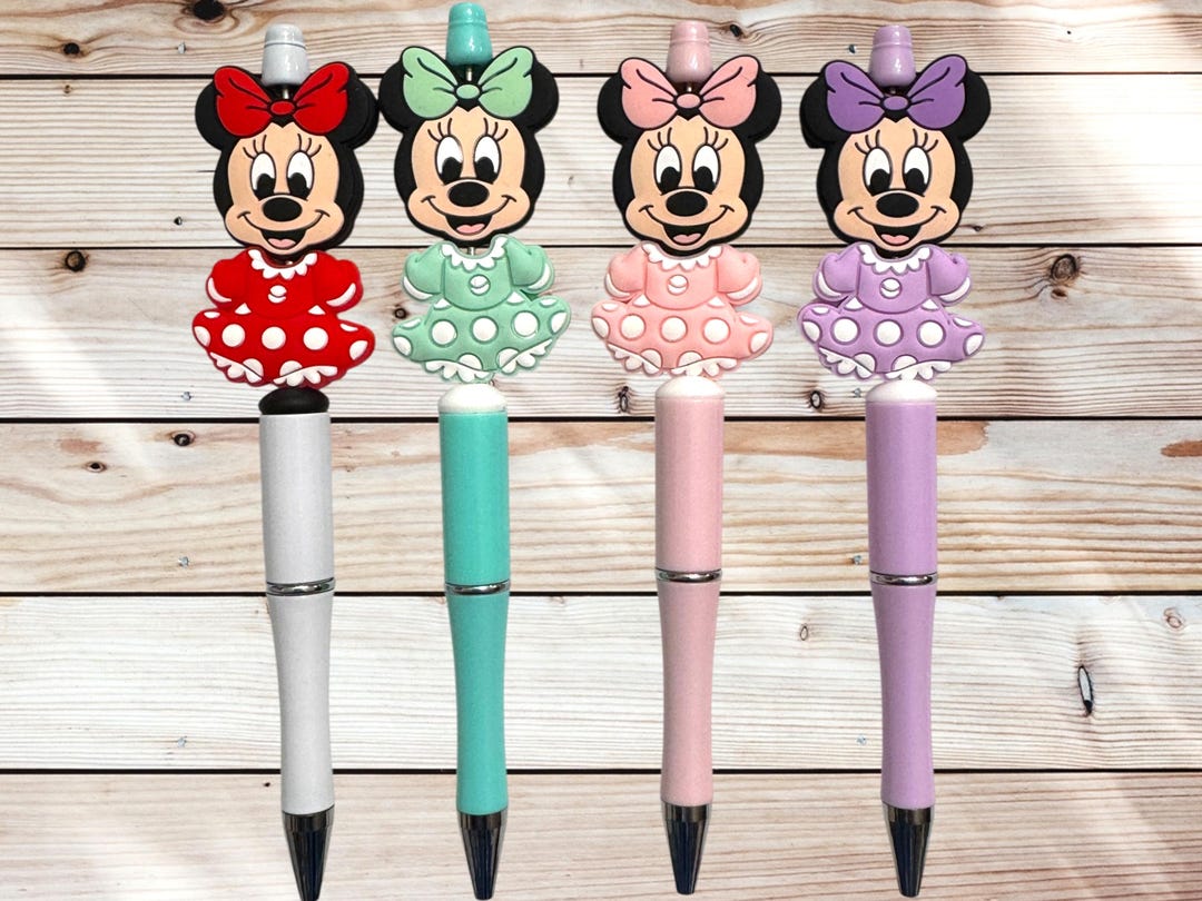 Baby Mini Beaded Autograph Pen | Magical Place Castle Inspired Gift for ...