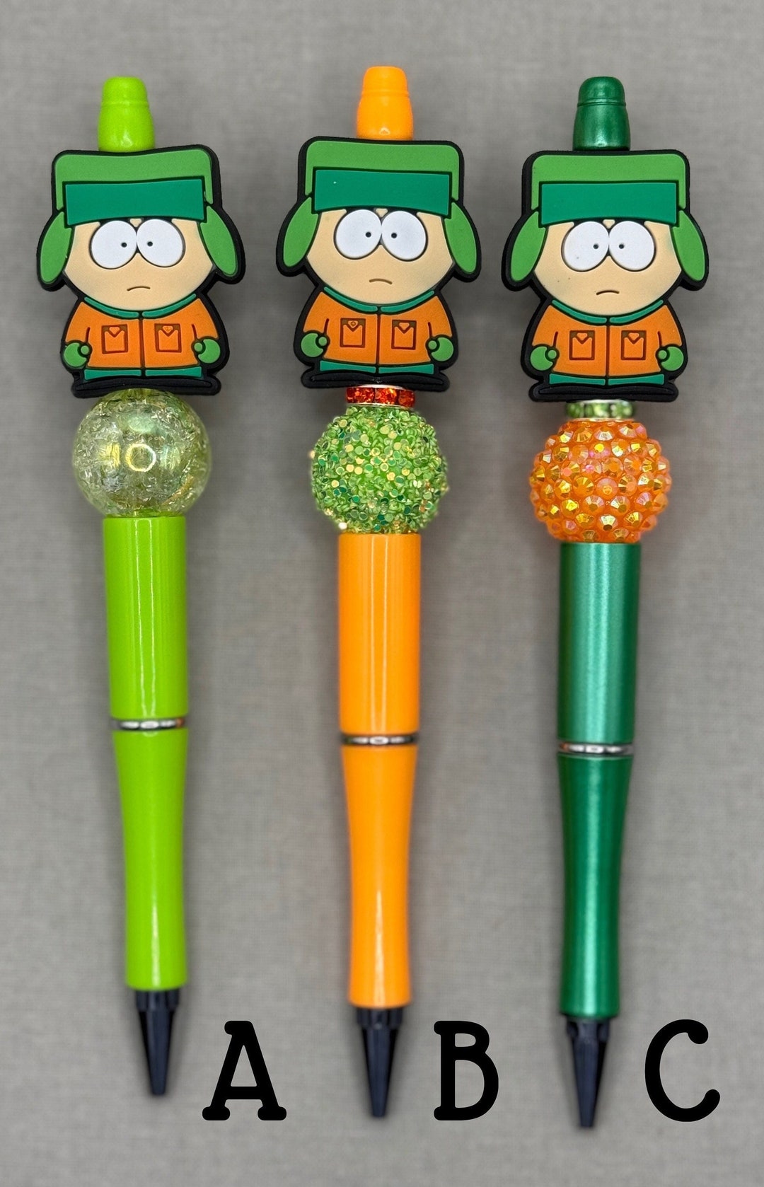 SP Character Pens - Etsy