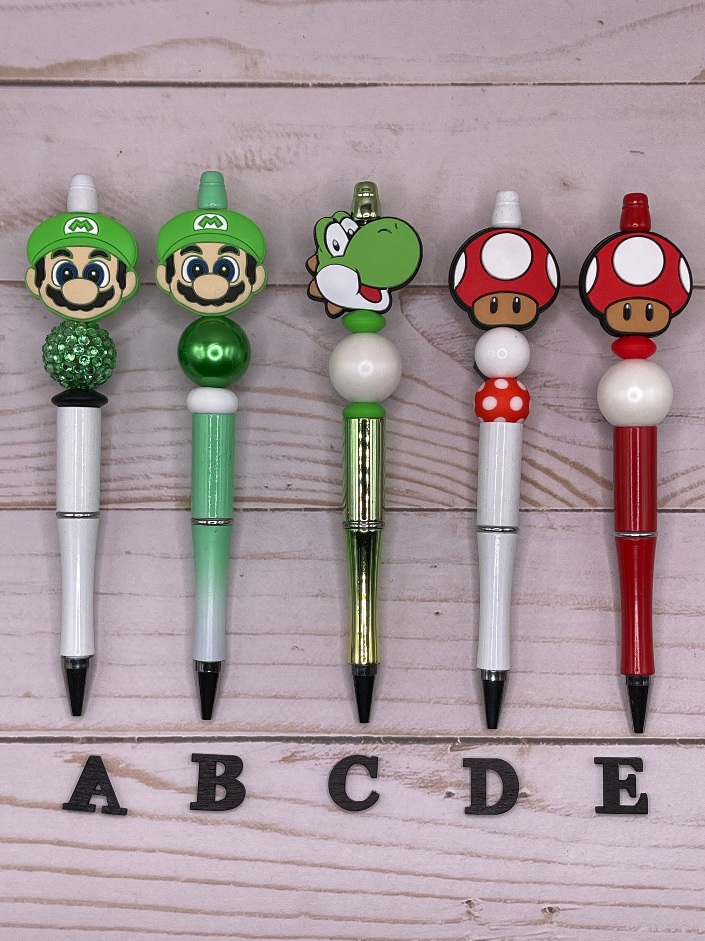 Super Mario Pens - Etsy