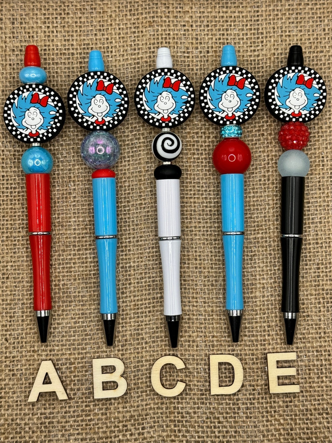 Thing Girl Pens - Etsy