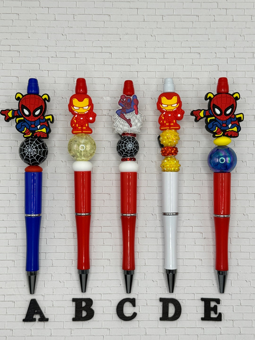 Spider Hero Pens - Etsy