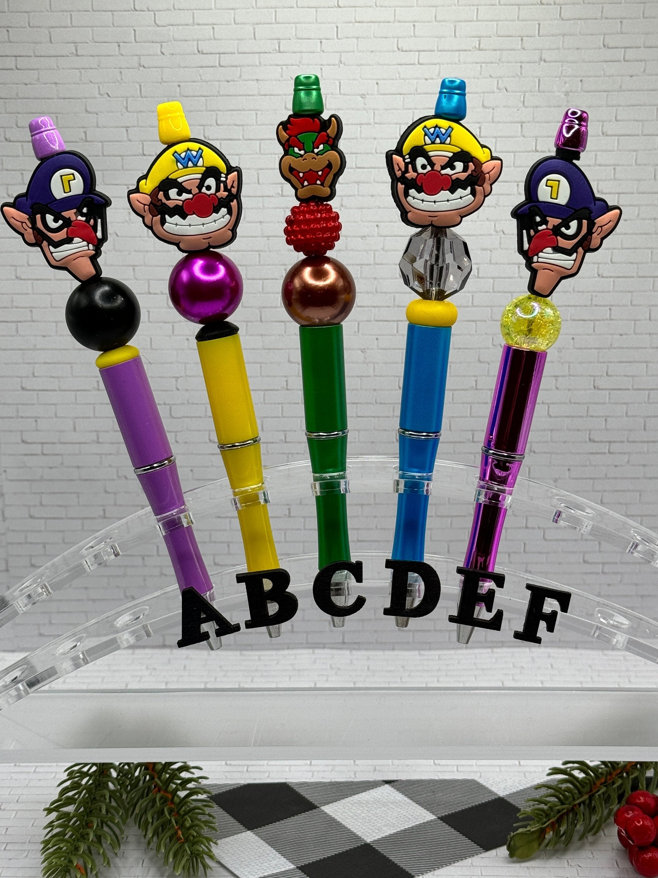 Super Character Pens - Etsy