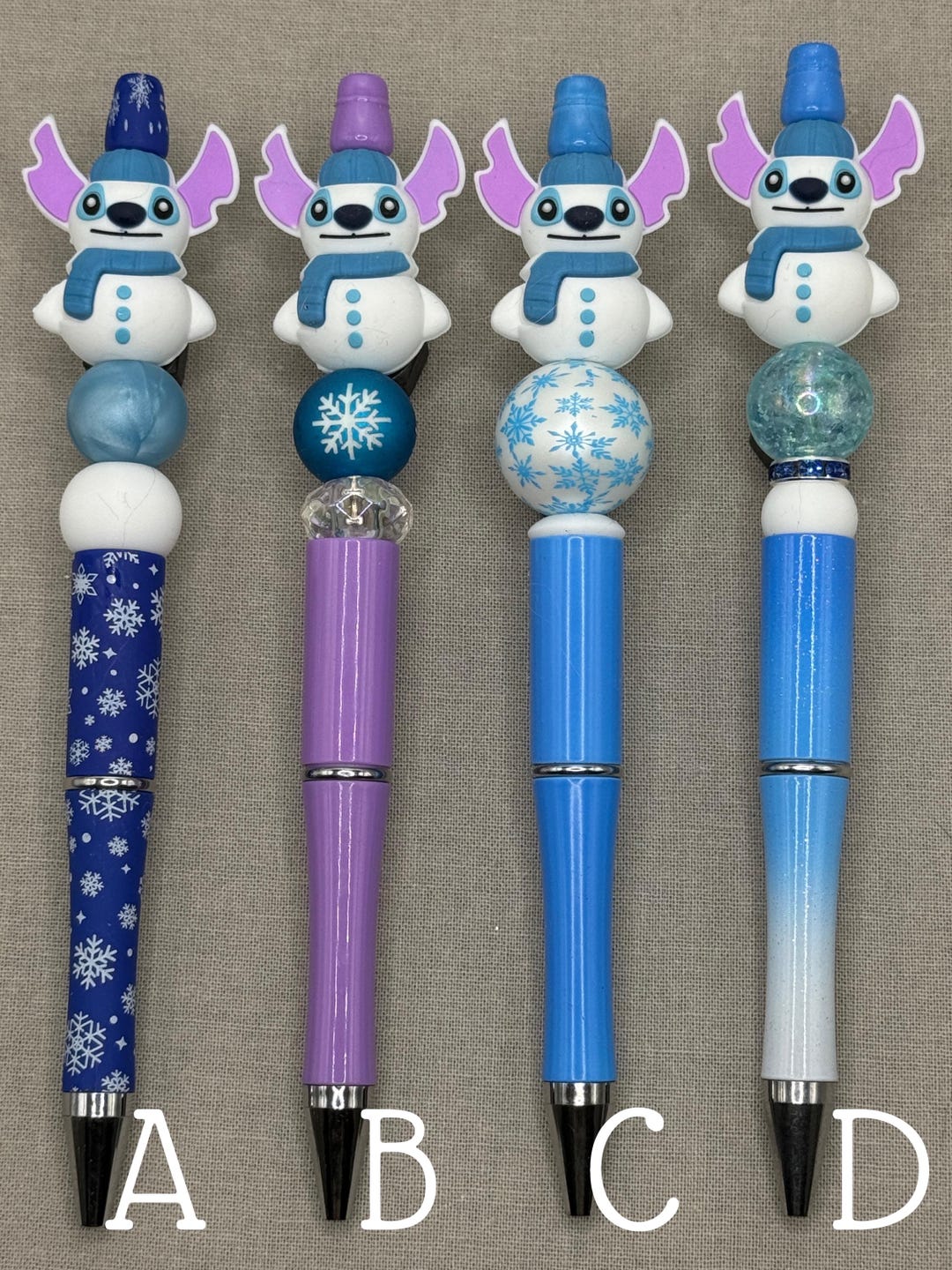 Blue Alien 3D Snowman - Etsy