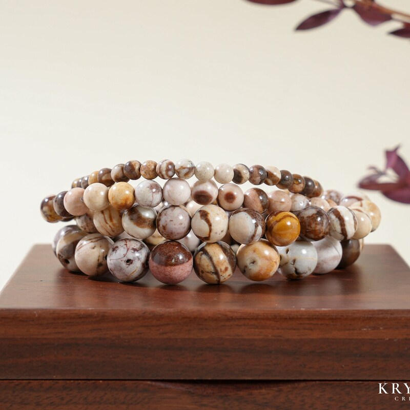 Brown Zebra Jasper - Etsy