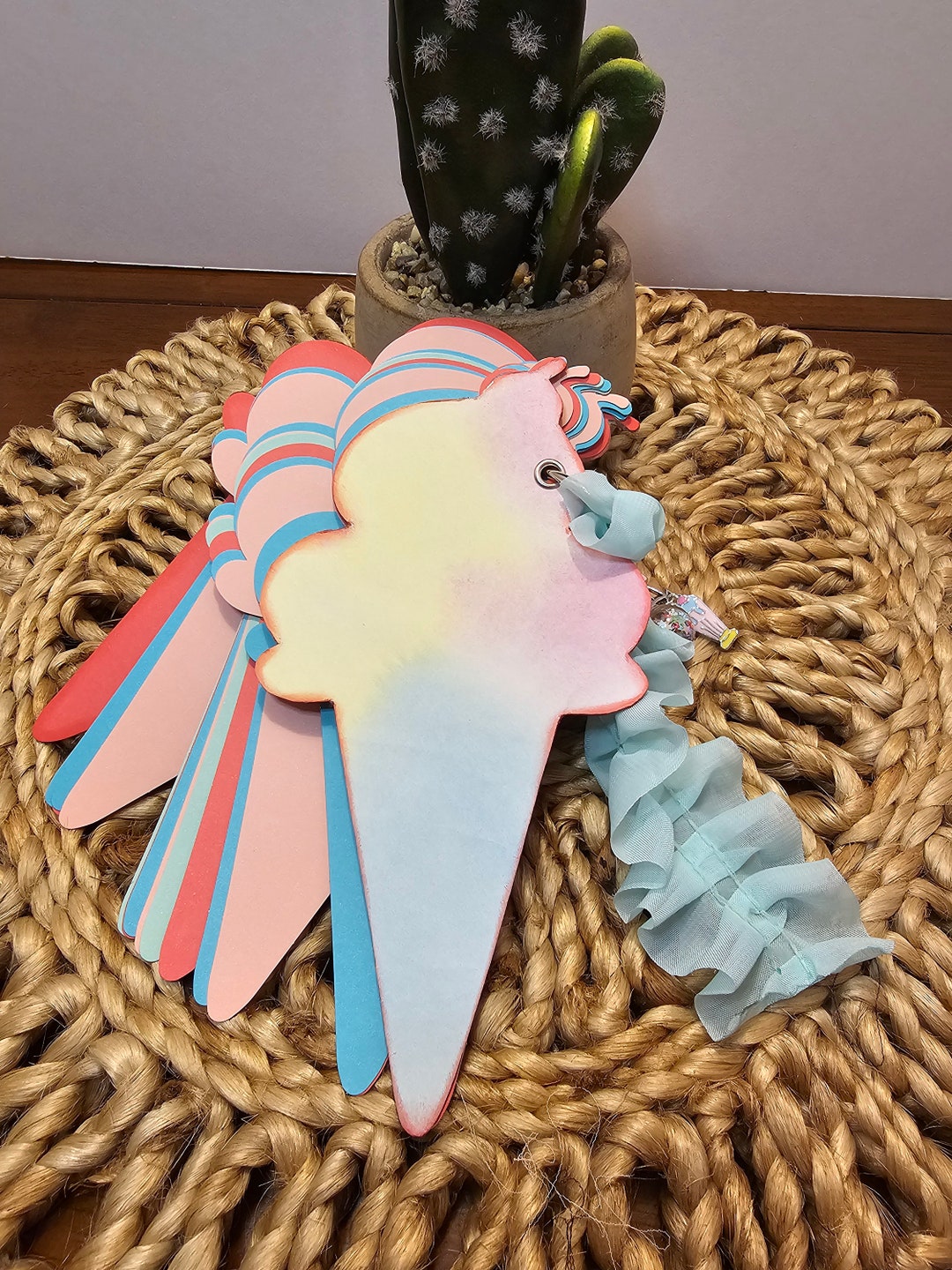 Ice Cream Notepad - Etsy