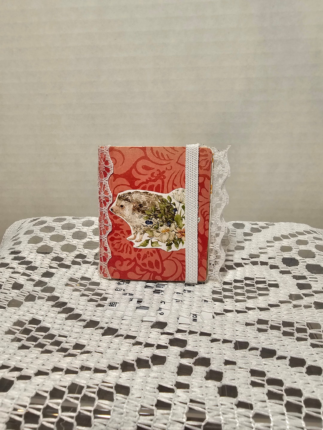 Hedge Hog Micro Mini Journals - Etsy
