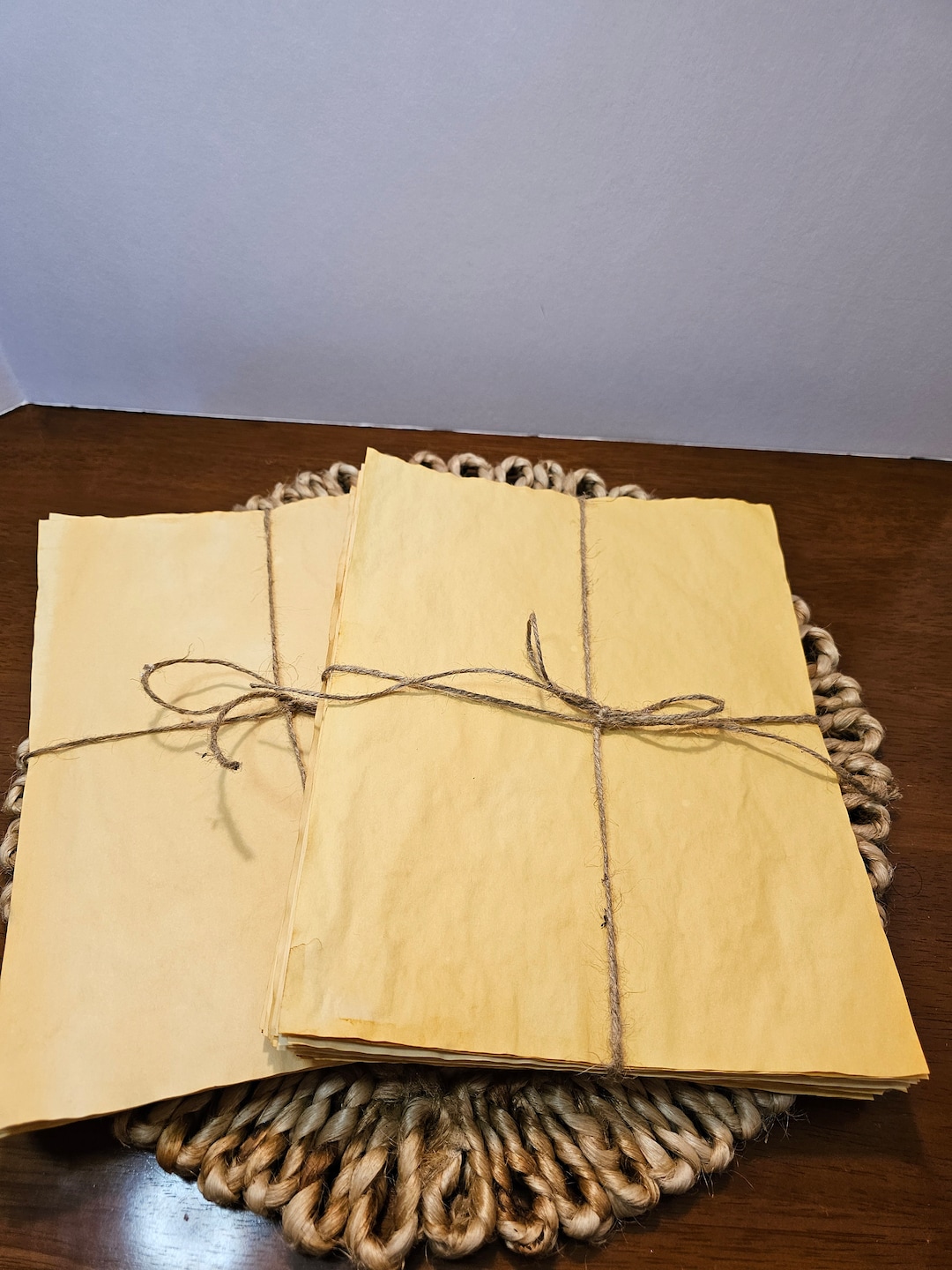 Pack of 25 Onion Dyed Paper for Junk Journals and Paper Crafts - Etsy