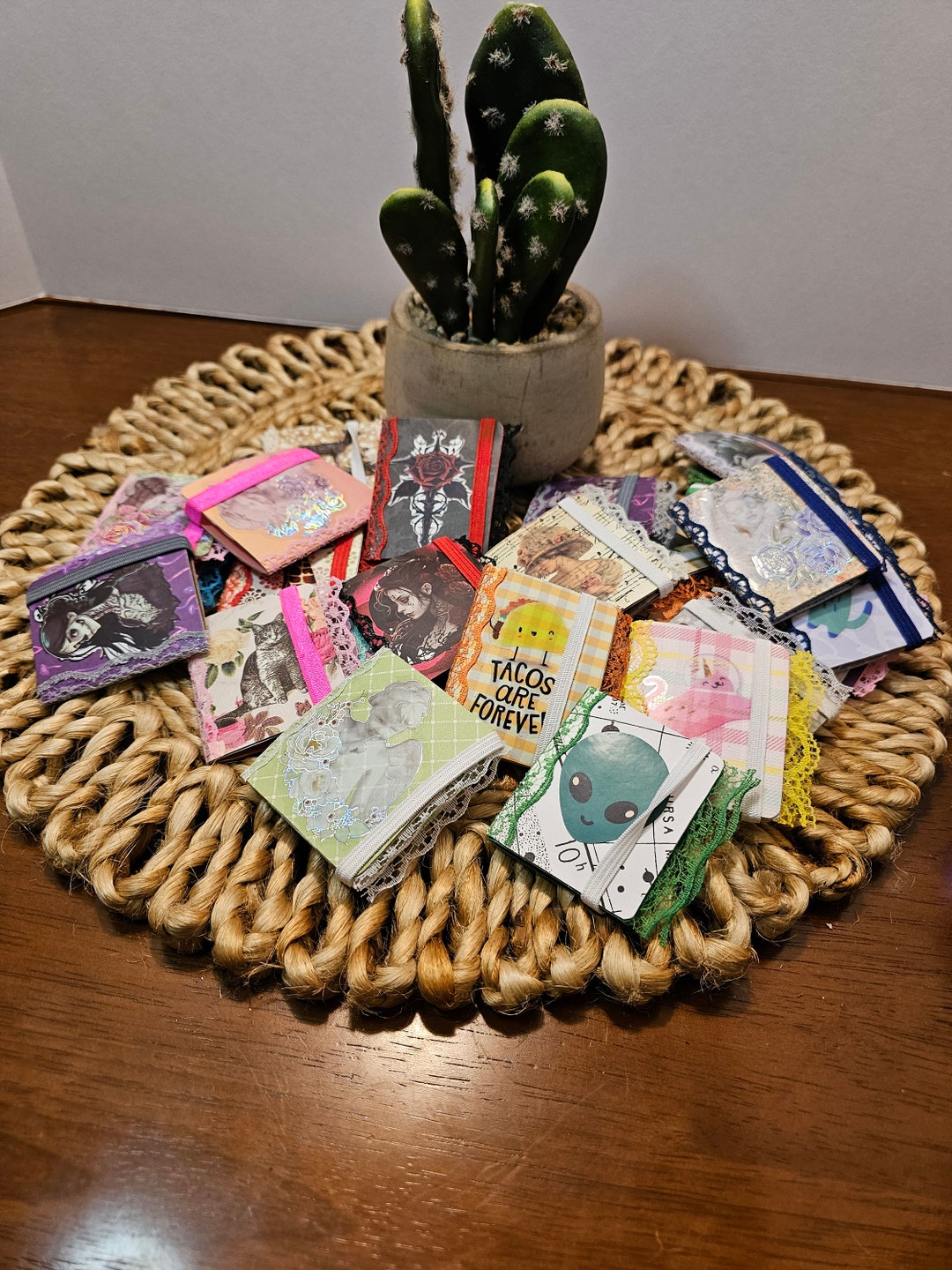 Micro Mini Journals - Etsy