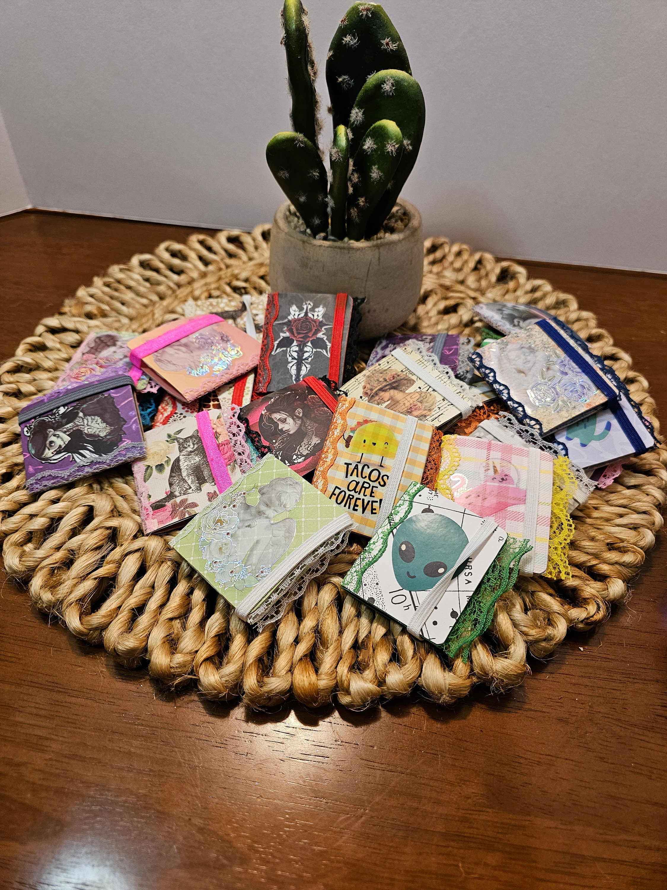 Micro Mini Journals - Etsy