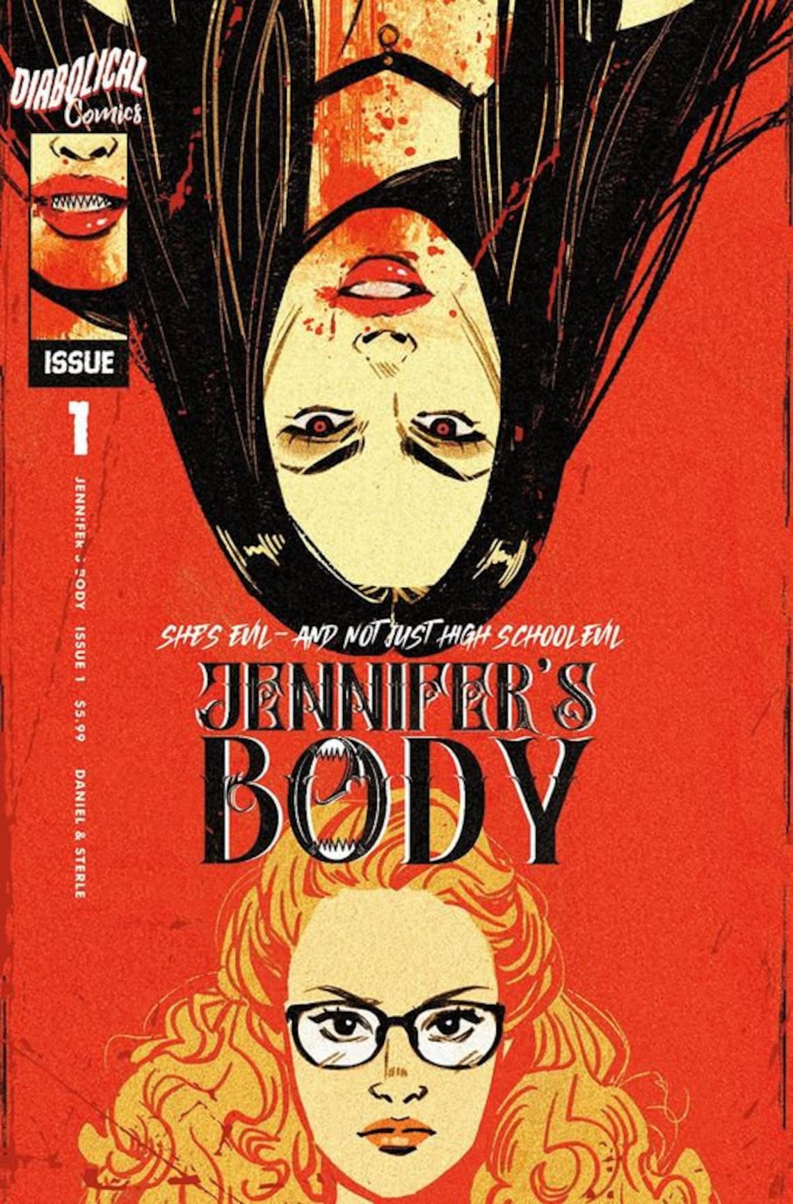 Jennifers Body Poster Print Digital Download - Etsy