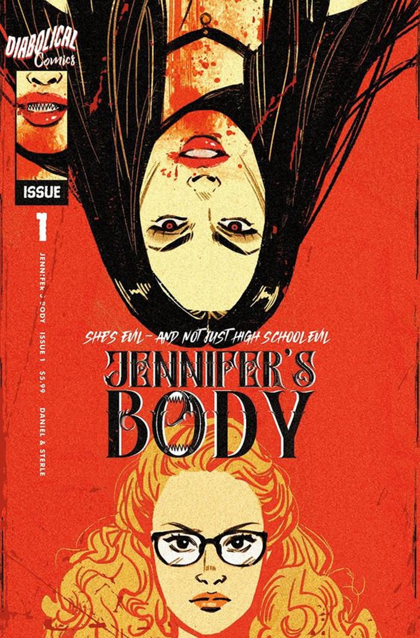 Jennifers Body Poster Print Digital Download - Etsy