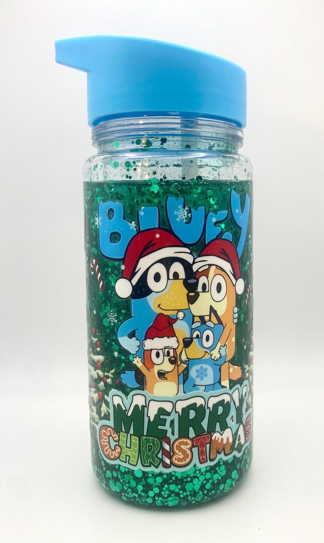Bluey Snow Globe - Etsy