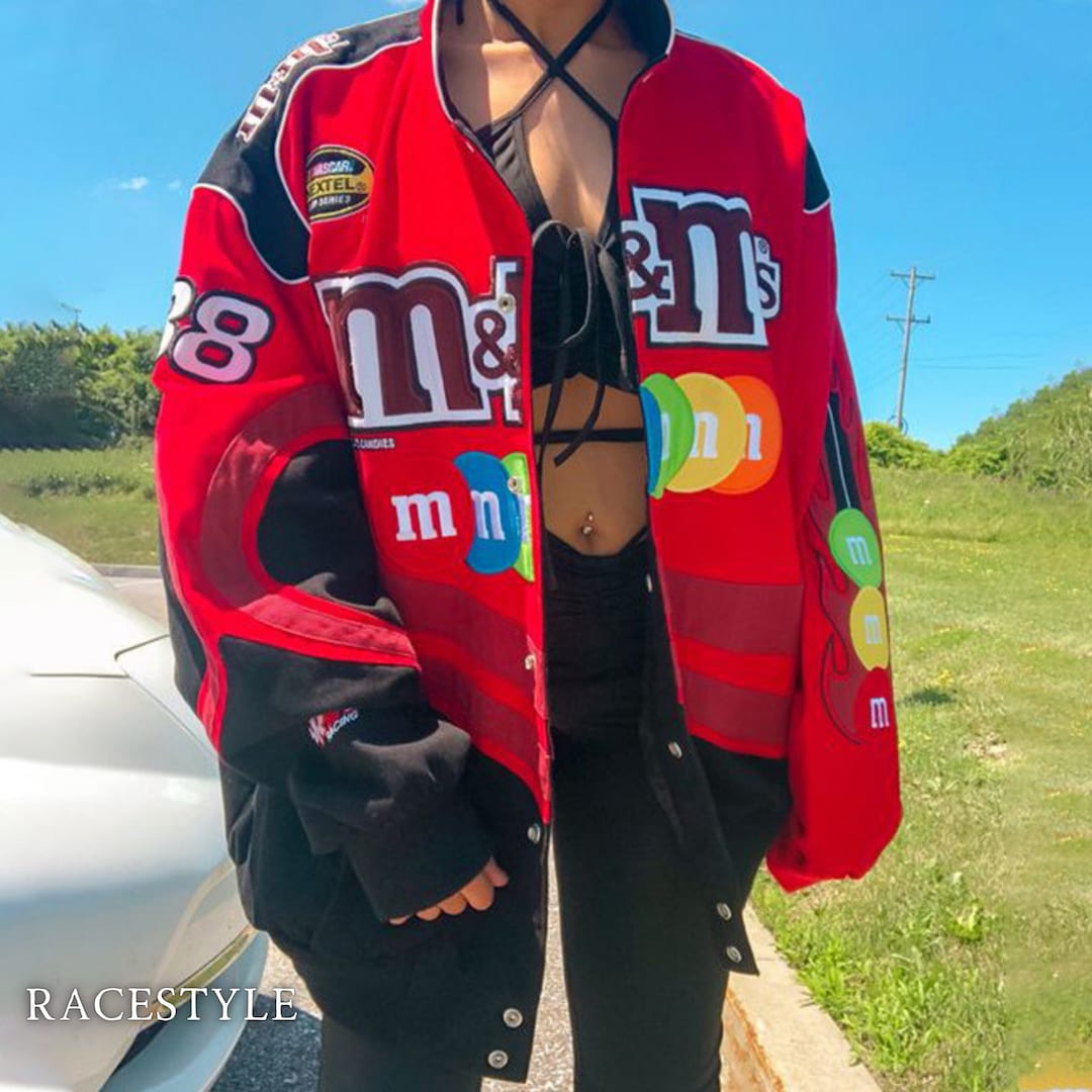 Red Racing Jacket Vintage Racing Jacket Racing Jacket - Etsy Hong Kong