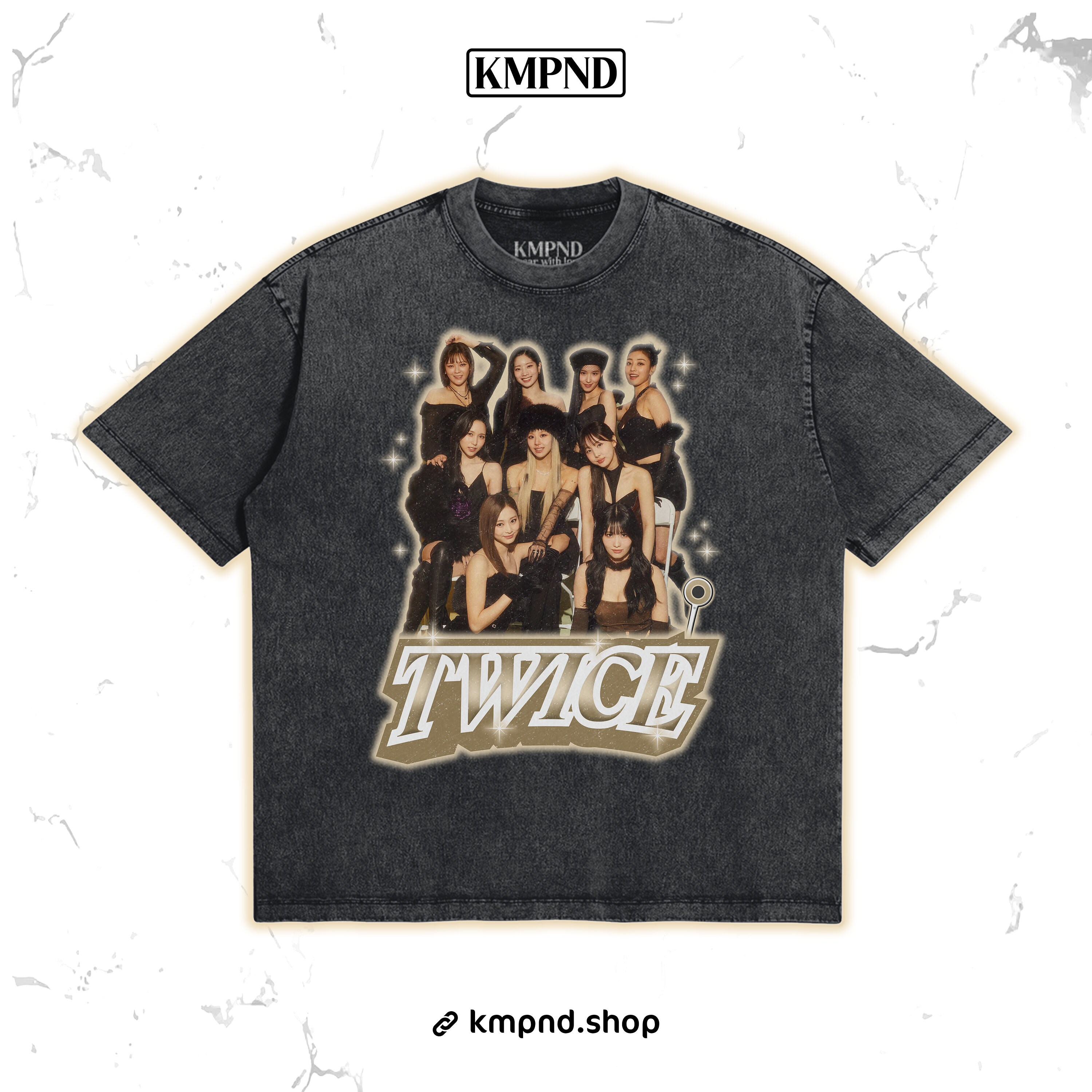 Ready to Be beige TWICE Vintage Shirt - Etsy