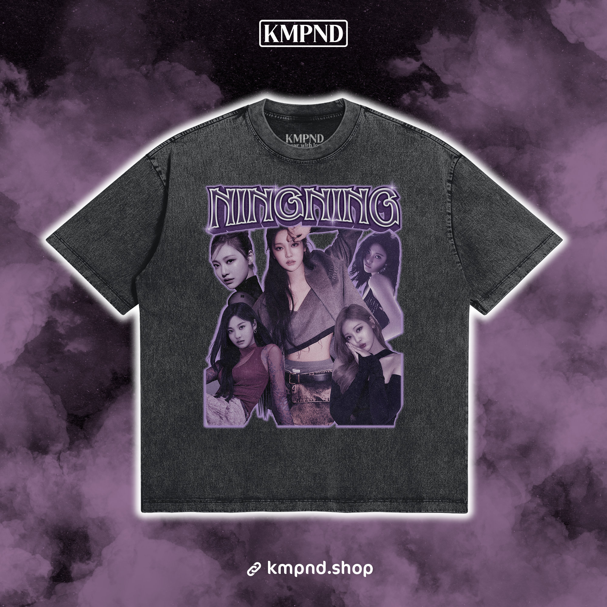 NINGNING - Aespa Vintage Shirt - Etsy