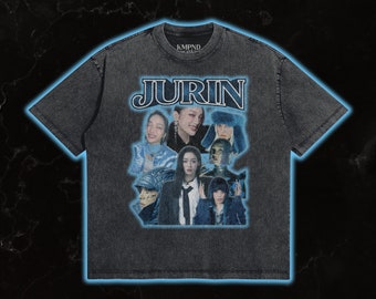 XG Jurin Bootleg 90s Tee - Xg Retro T-shirt - Kpop Merch - Kpop Shirt ...