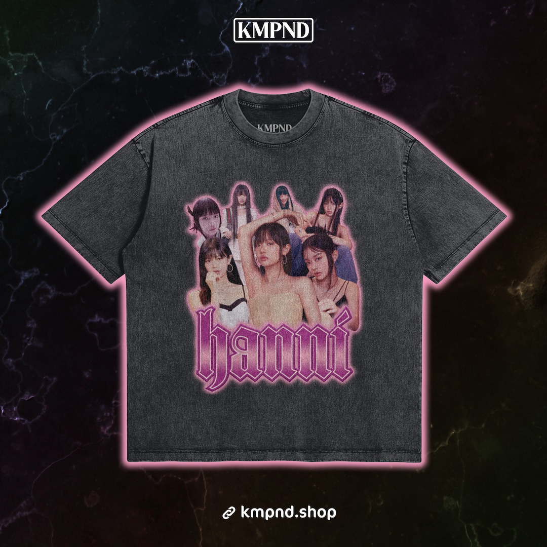 HANNI NWJNS Vintage Shirt - Etsy