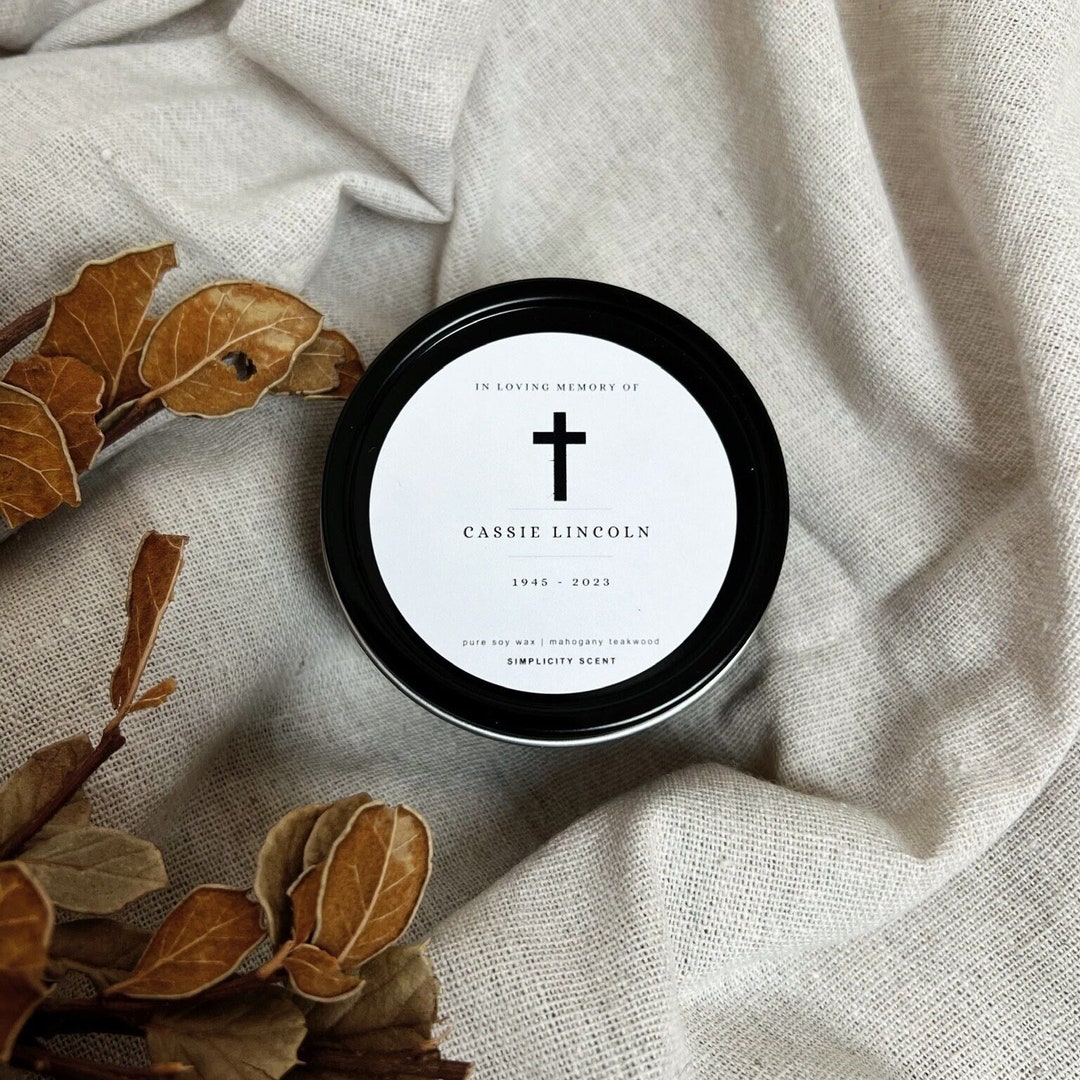 Custom Memorial Favors in Bulk-funeral Favors for Guest-in Loving ...