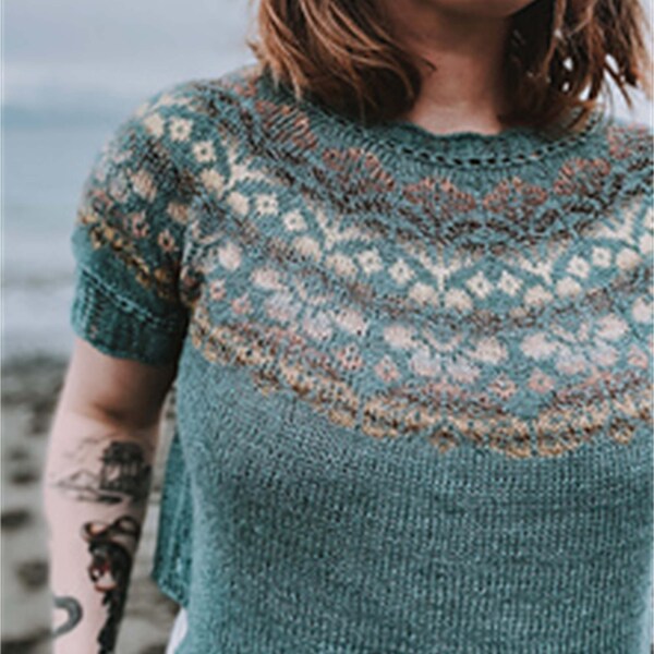 Alpine Blooms Pattern - Etsy