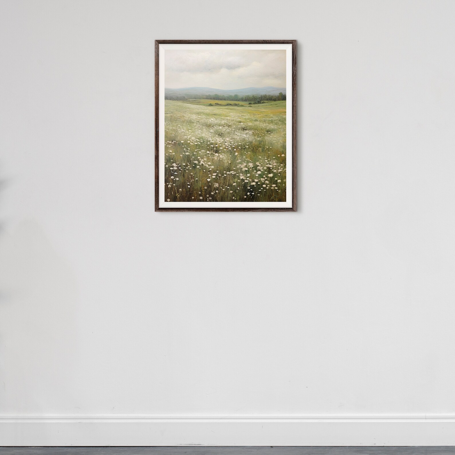 Impressionism Vintage Spring Painting Vintage Wall Art Print Printable ...