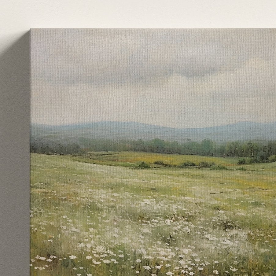 Impressionism Vintage Spring Painting Vintage Wall Art Print Printable ...