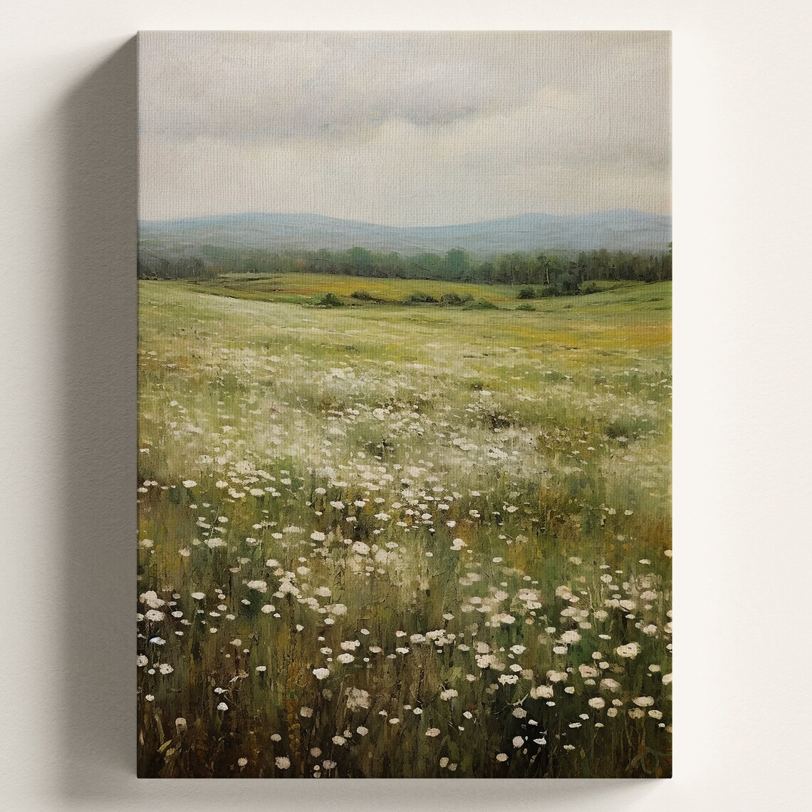 Impressionism Vintage Spring Painting Vintage Wall Art Print Printable ...
