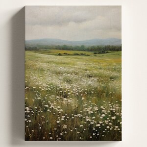 Impressionism Vintage Spring Painting Vintage Wall Art Print Printable ...