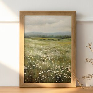 Impressionism Vintage Spring Painting Vintage Wall Art Print Printable ...