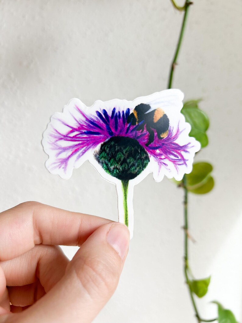 Pollinator Sticker - Etsy