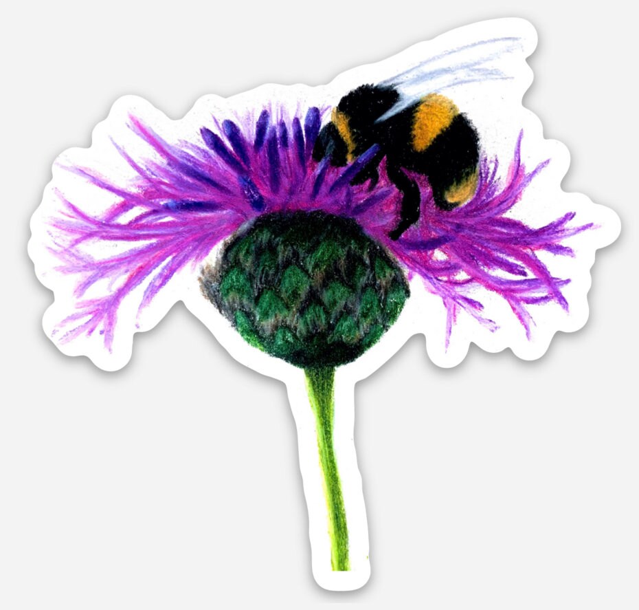 Pollinator Sticker - Etsy