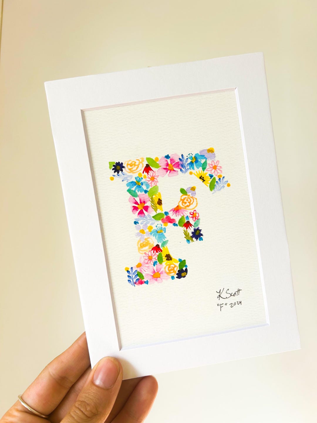 Alphabet Collection (prints) - Etsy