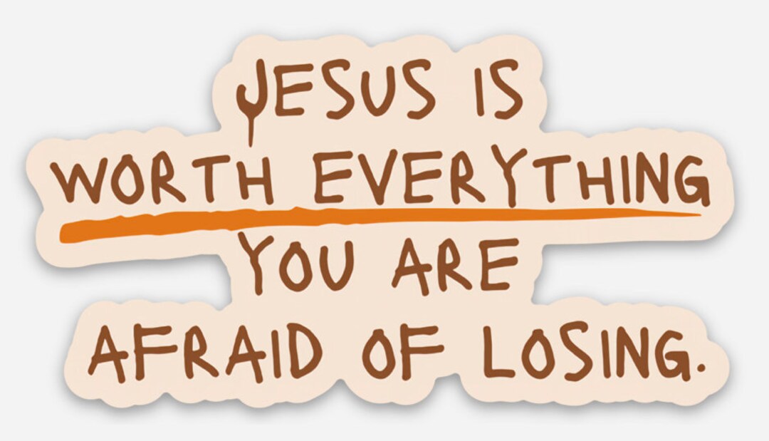 Jesus is Worth Everything - Etsy