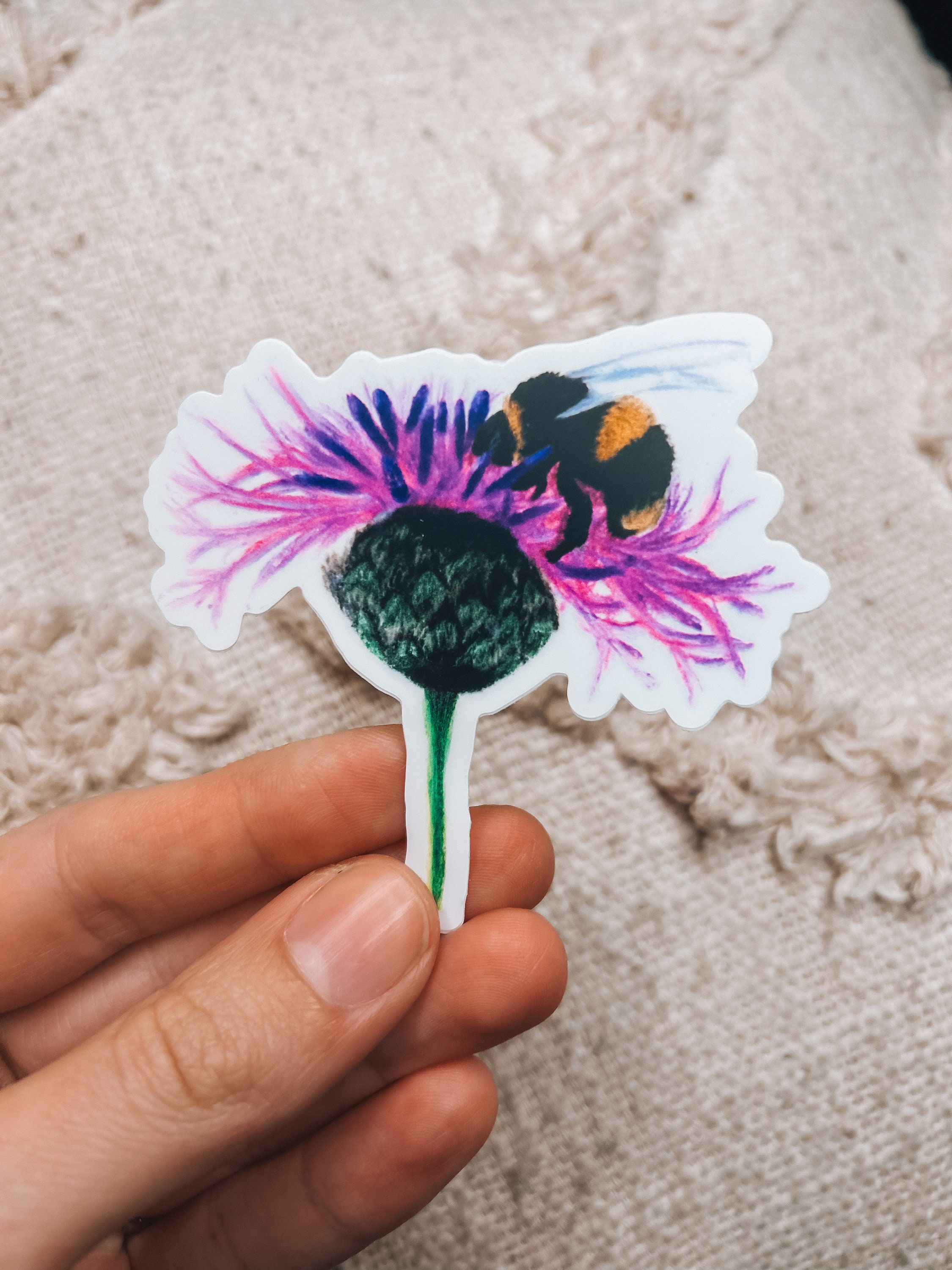 Pollinator Sticker - Etsy