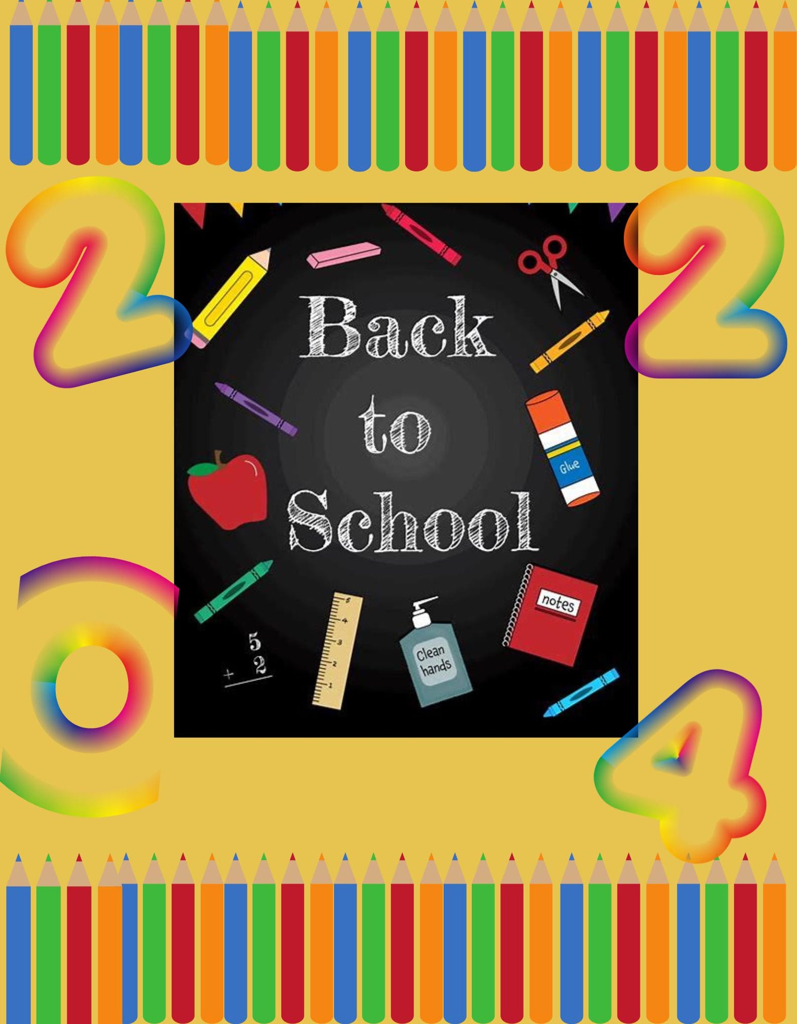Back to School Templates - Etsy