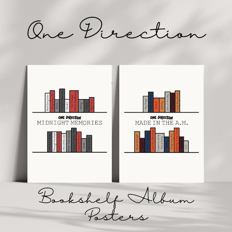 One Direction Decor - Etsy