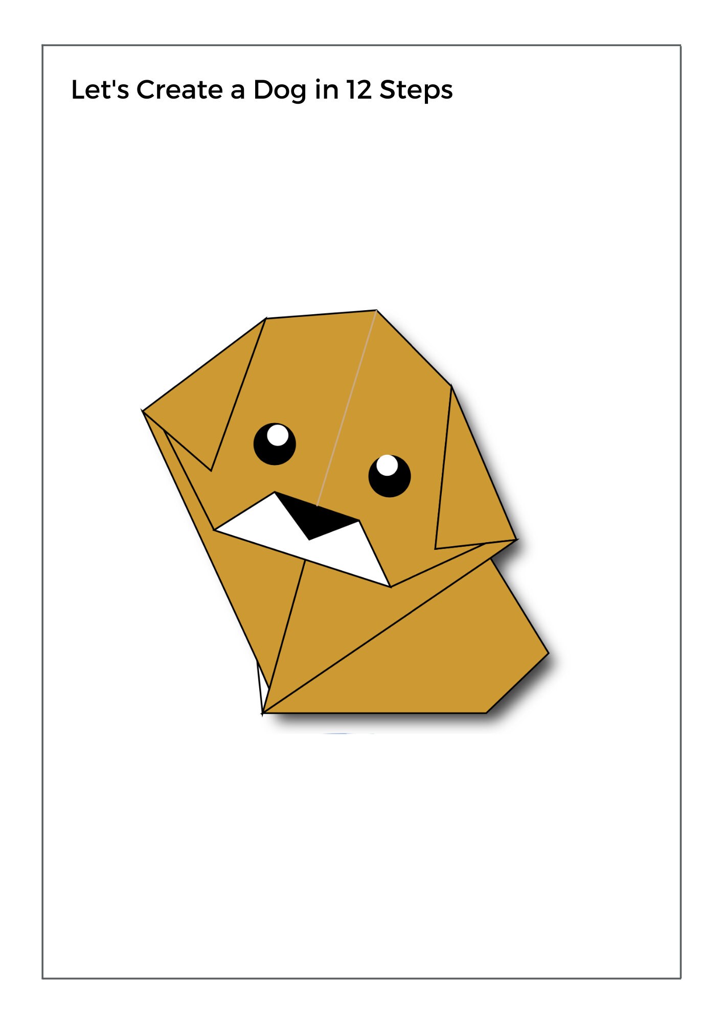 Origami Printable Pages for Kids, Origami for Kids, Family Games, Back ...