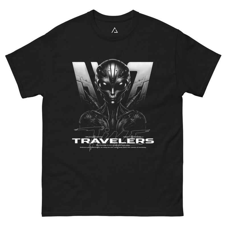 Time Travelers Alien Unisex Classic Tee - Etsy