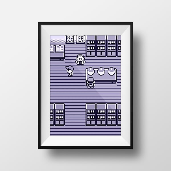 Professor Oak - Etsy