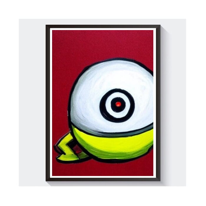 Pokemon Pikachu Pokeball Wall Art Pair Framed / Pokemon Gift - Etsy