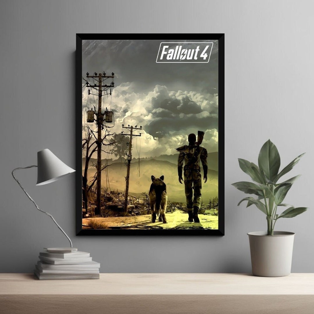 Fallout 4 - Classic Framed Cinematic Print - Etsy