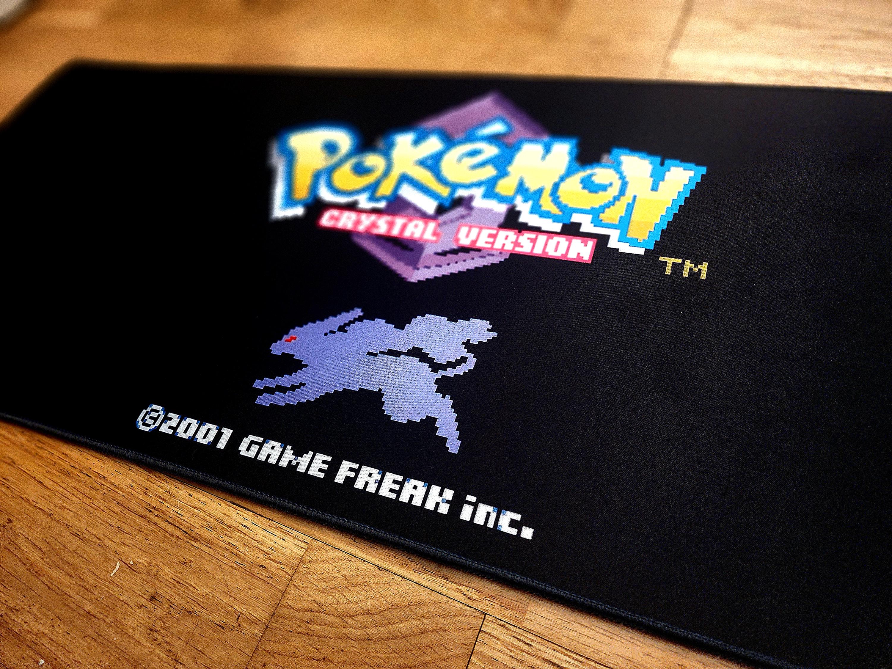 Pokemon Computer Gaming Desk Mat - Mousepad / Pokemon Playmat - 800mm X ...