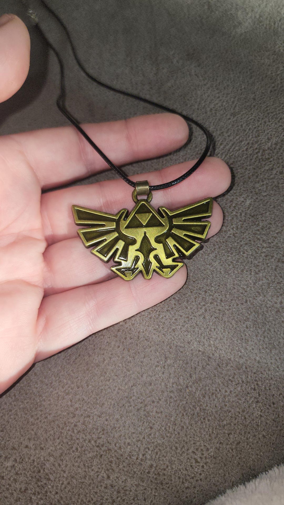 Legend of Zelda Style Necklace - Gift - Pendant - Charm - Etsy