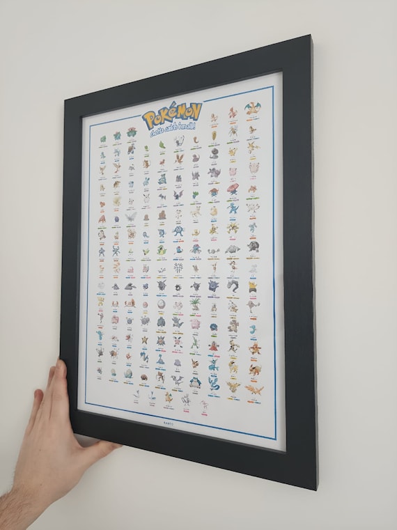 Original Kanto Pokedex