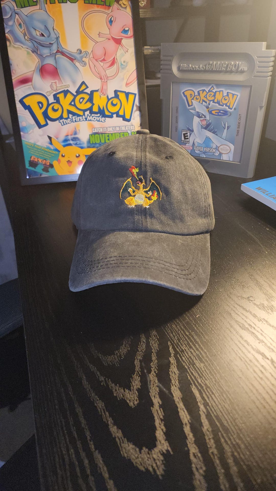 Charizard Pokemon Embroidered Hat - Cap / Charizard Goody Box - Etsy