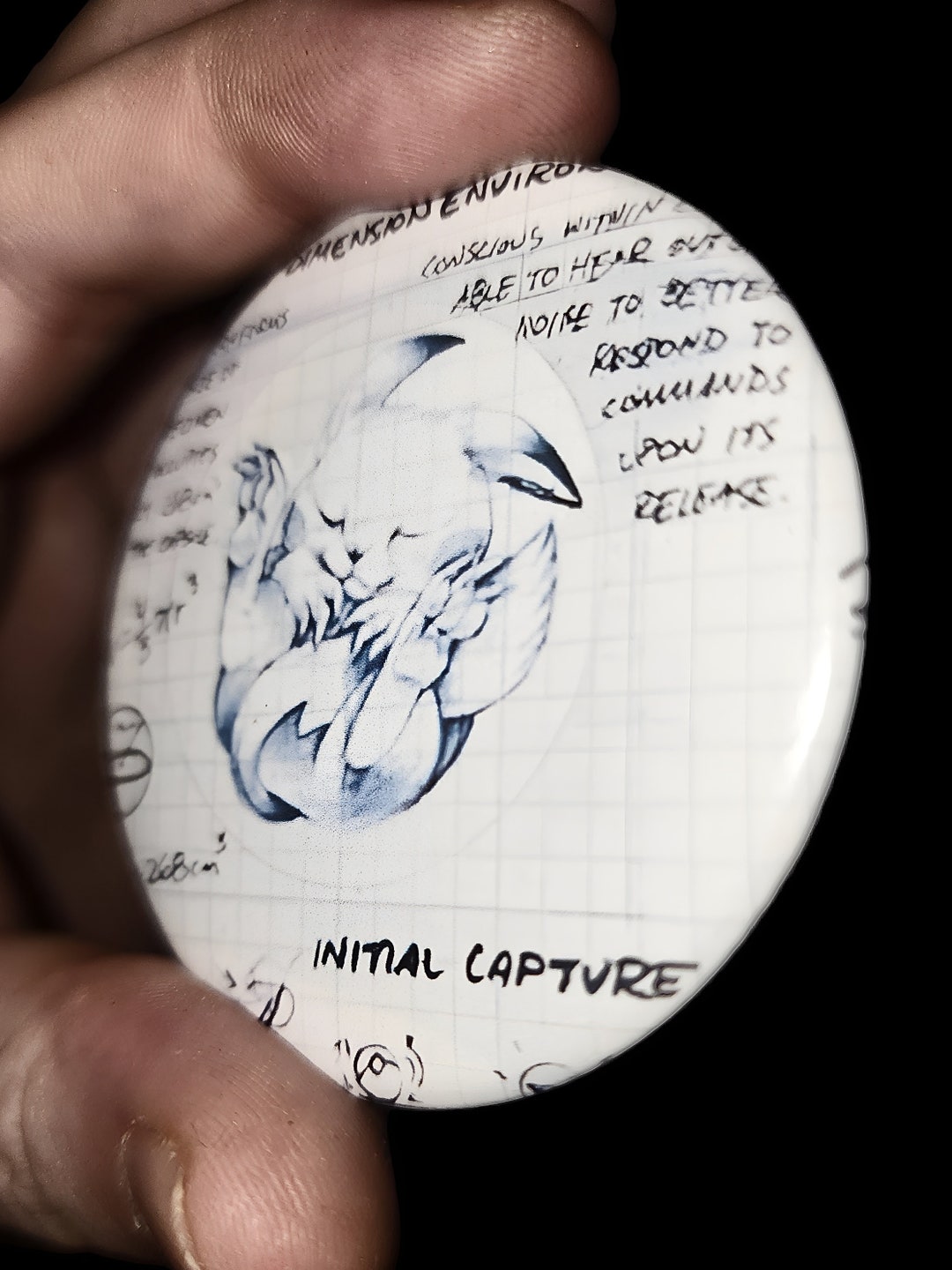 Handcrafted Pokémon Badges Unique Pokémon Art Pins Collection - Etsy